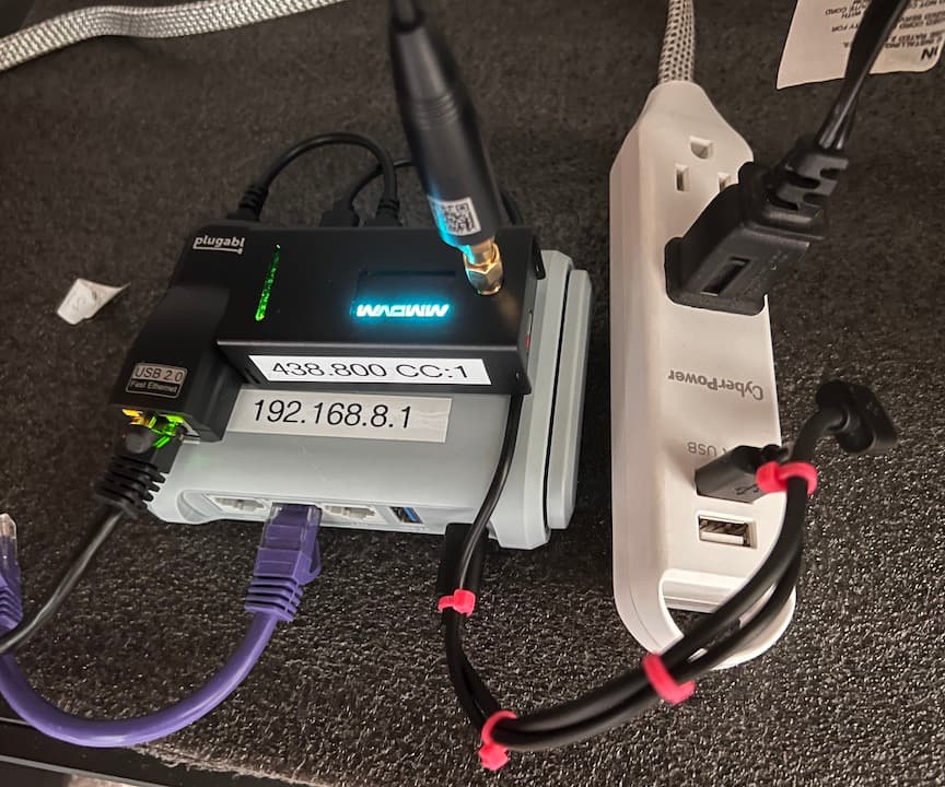 My Pi Star Hotspot Setup